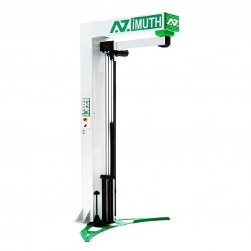 AZIMUTH 4000 Rotary Arm Pallet Wrapper - AZ-GROUP USA INC